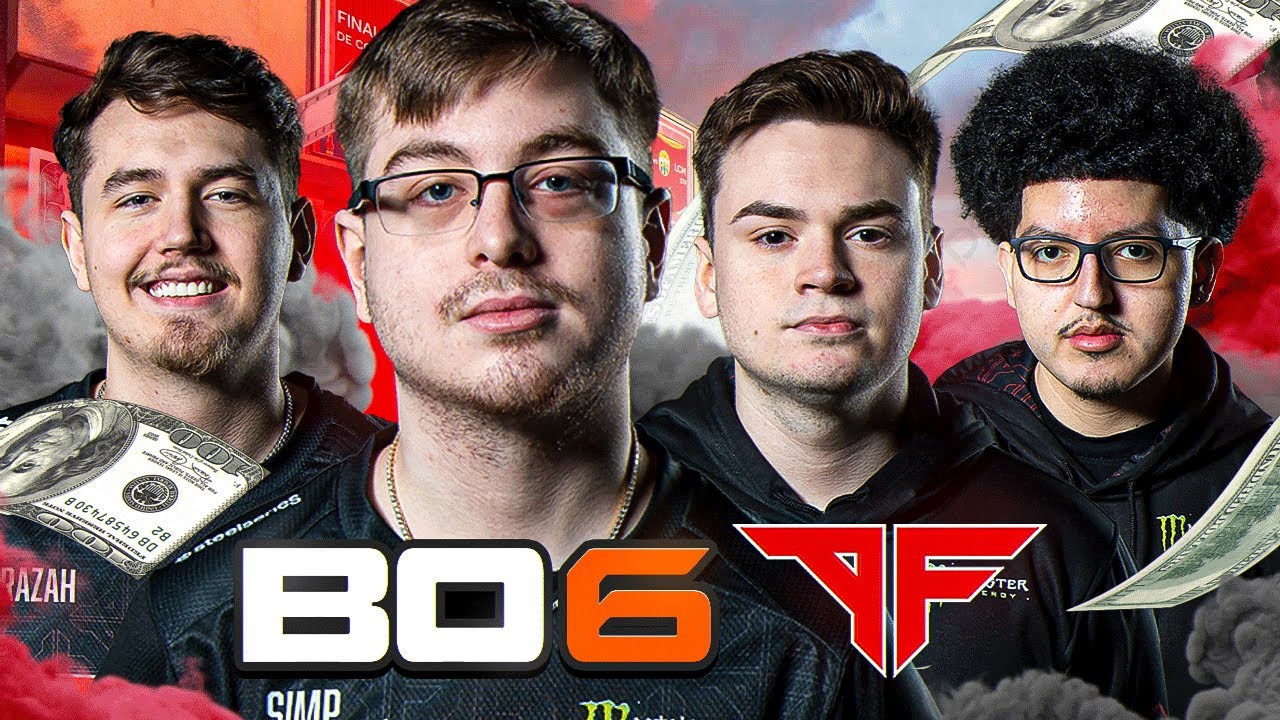 ATLANTA FAZE FIRST PRO SCRIMS ON BLACK OPS 6! - YouTube