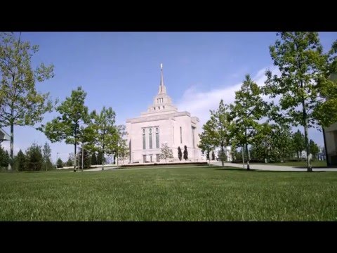LDS Kyiv Ukraine temple - YouTube