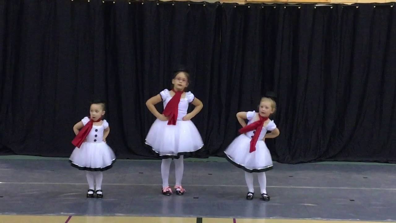 Fall Dance recital 2019 Monday Tap - YouTube