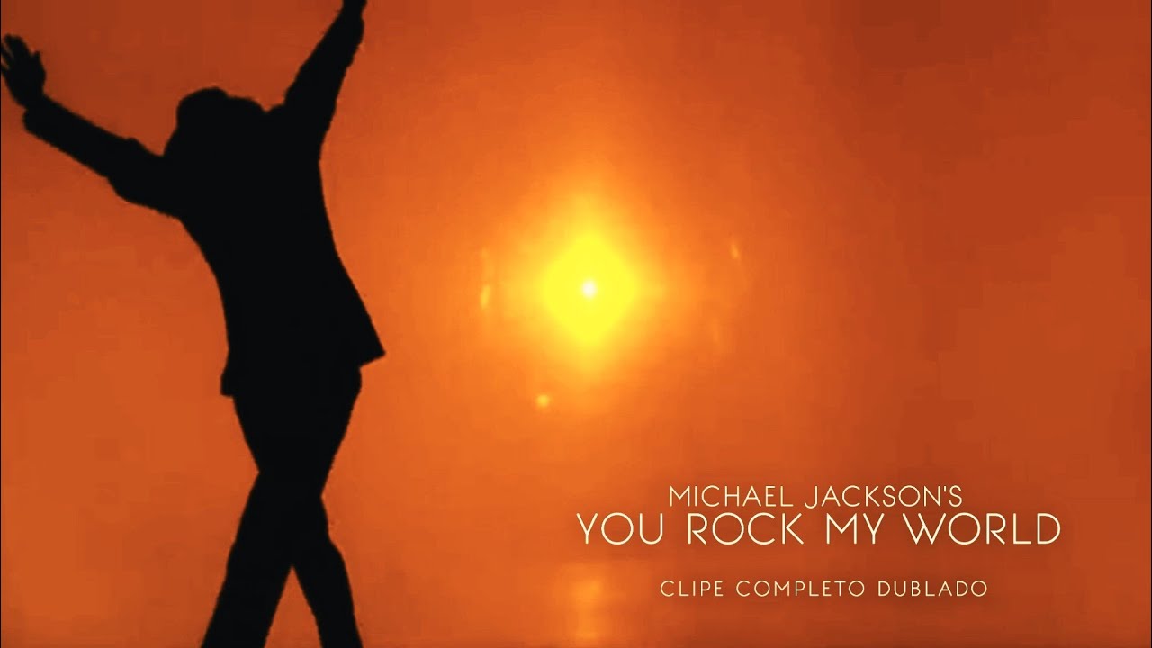 MICHAEL JACKSON'S YOU ROCK MY WORLD | Clipe Completo (dub) | Aracnídeos ...