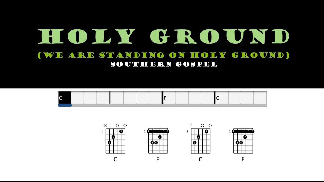 Holy Ground (We Are Standing On Holy Ground) - Southern Gospel - YouTube