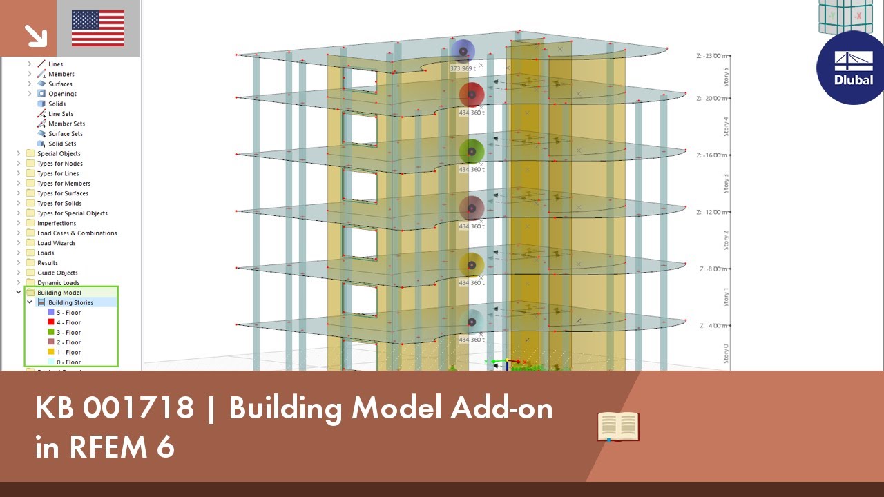 [EN] Building Model Add-on in RFEM 6 - YouTube