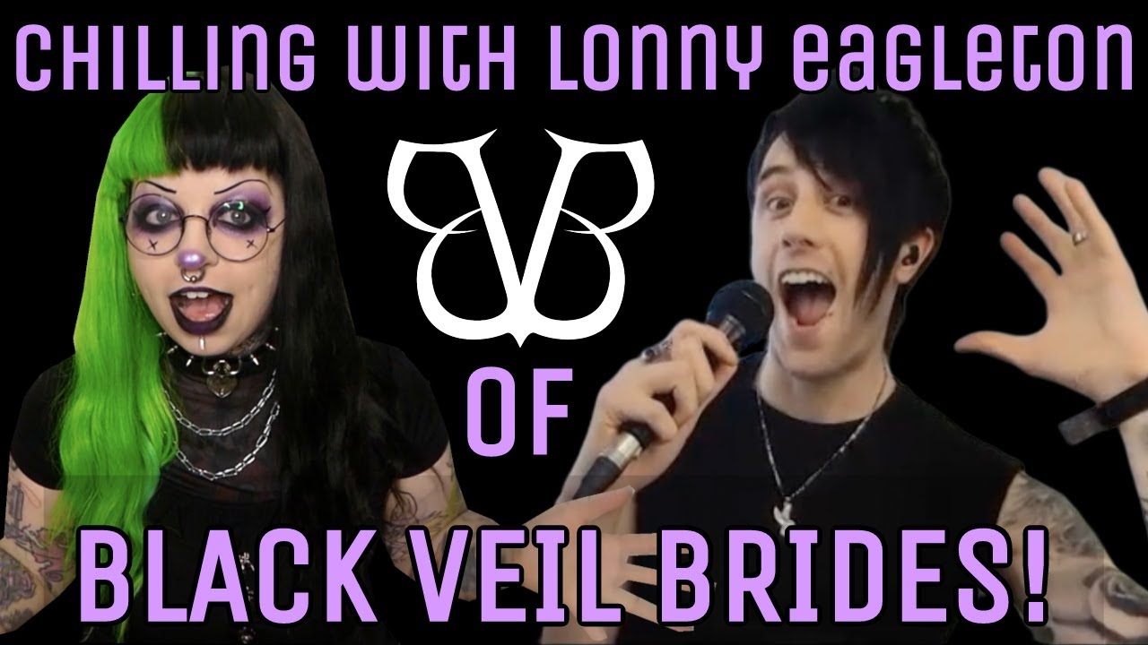 Chillin' With Black Veil Brides Bassist Lonny Eagleton! // Emily Boo ...