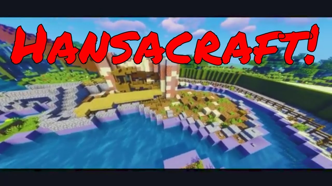 Ein FREIZEITPARK in MINECRAFT ? | Hansacraft | unwichtig - YouTube