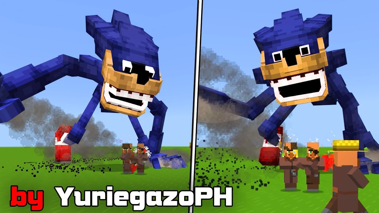 [by YuriegazoPH] Addon Shin Sonic - Minecraft - YouTube