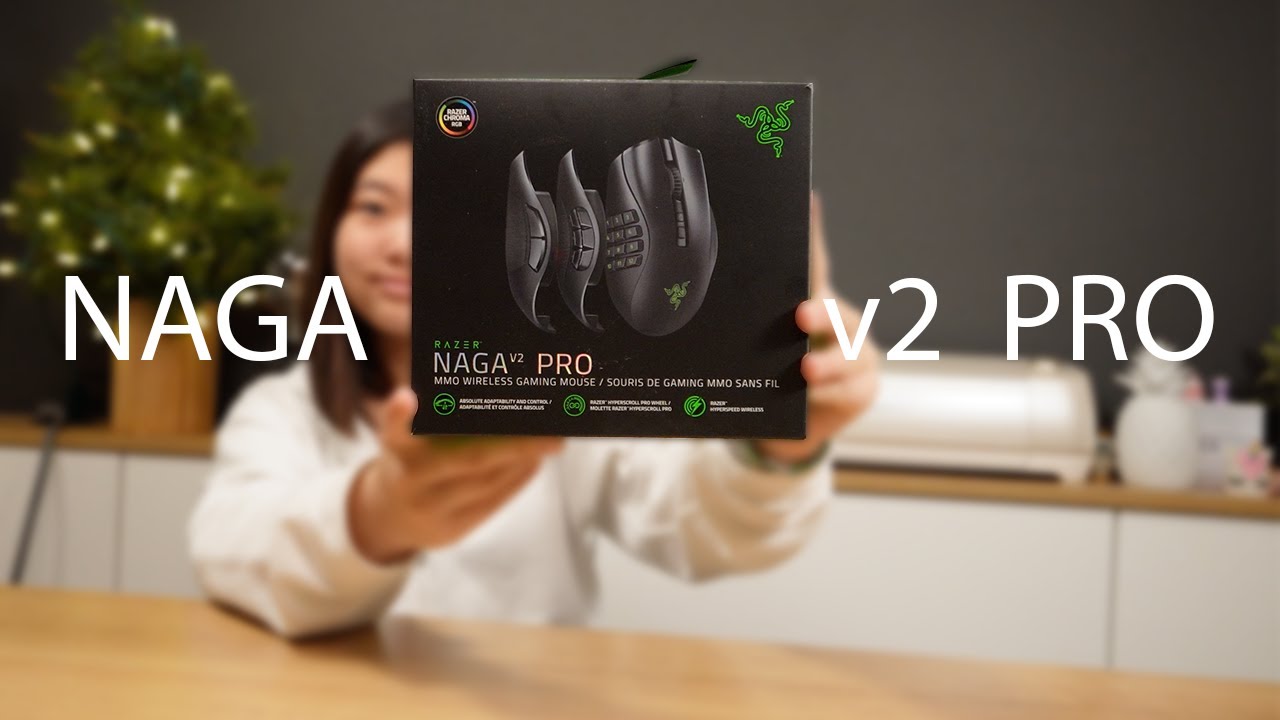 Unboxing the Razer Naga V2 Pro | Best Mouse 2023? - YouTube