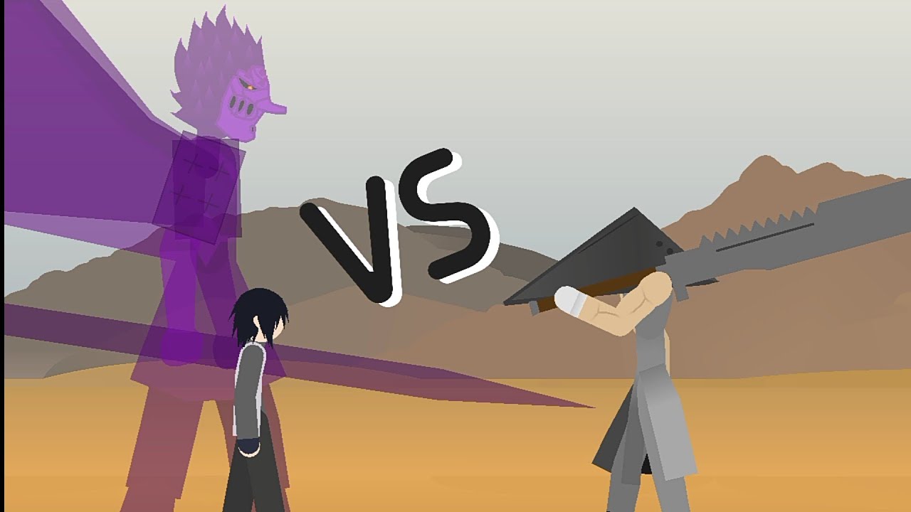 Sasuke Adult /STİCK NODES - YouTube