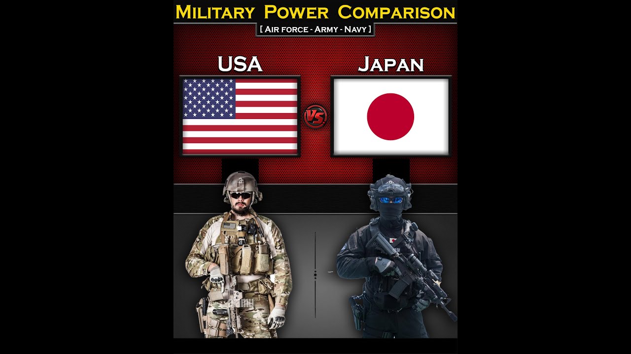 United States (USA) vs Japan | Military Power Comparison 2024 | Global ...