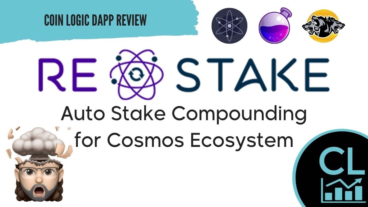 Restake App Review Auto Stake Compounding For Cosmos Ecosystem - YouTube