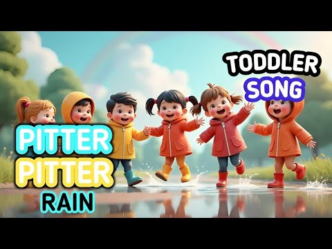 "Pitter-Patter Rain Song 🌧️ | Fun Toddler Song for Rainy Days! ☔🎶 ...