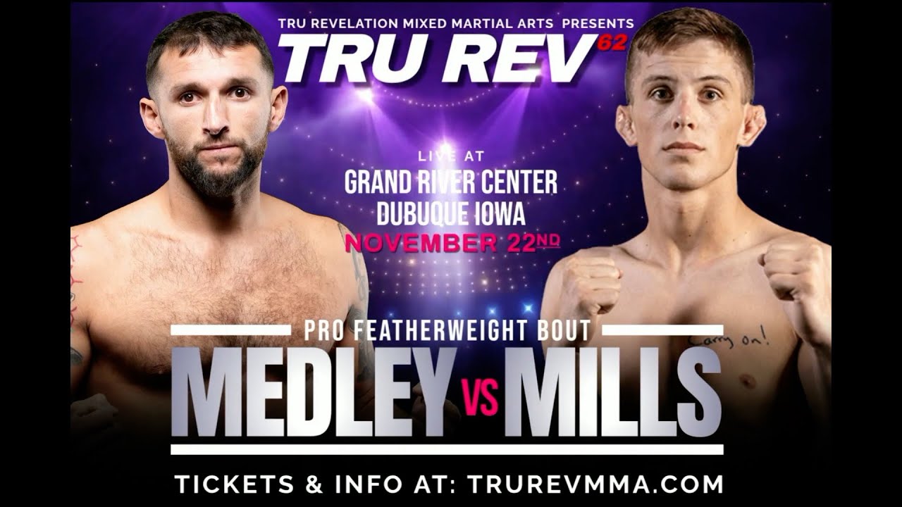 TRU REV 62 JARED MEDLEY VS BRANDON MILLS - YouTube