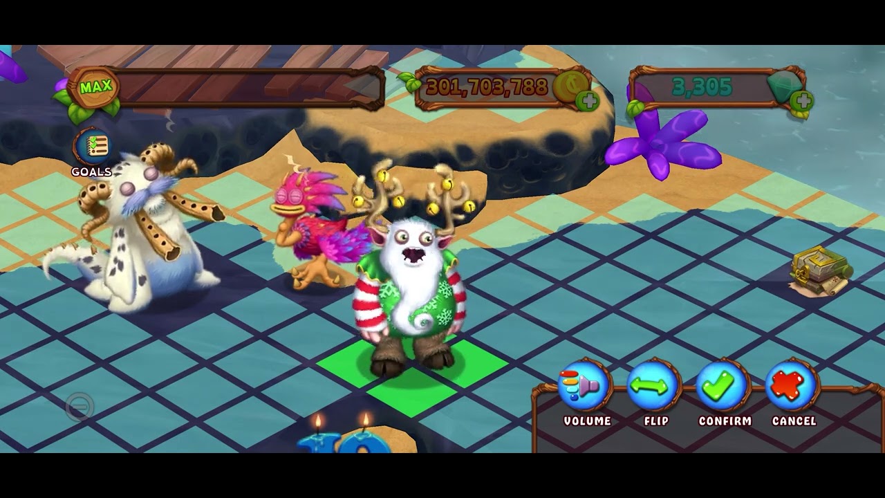 My Singing Monsters Dawn Of Fire Yool On Wanderer Island - YouTube