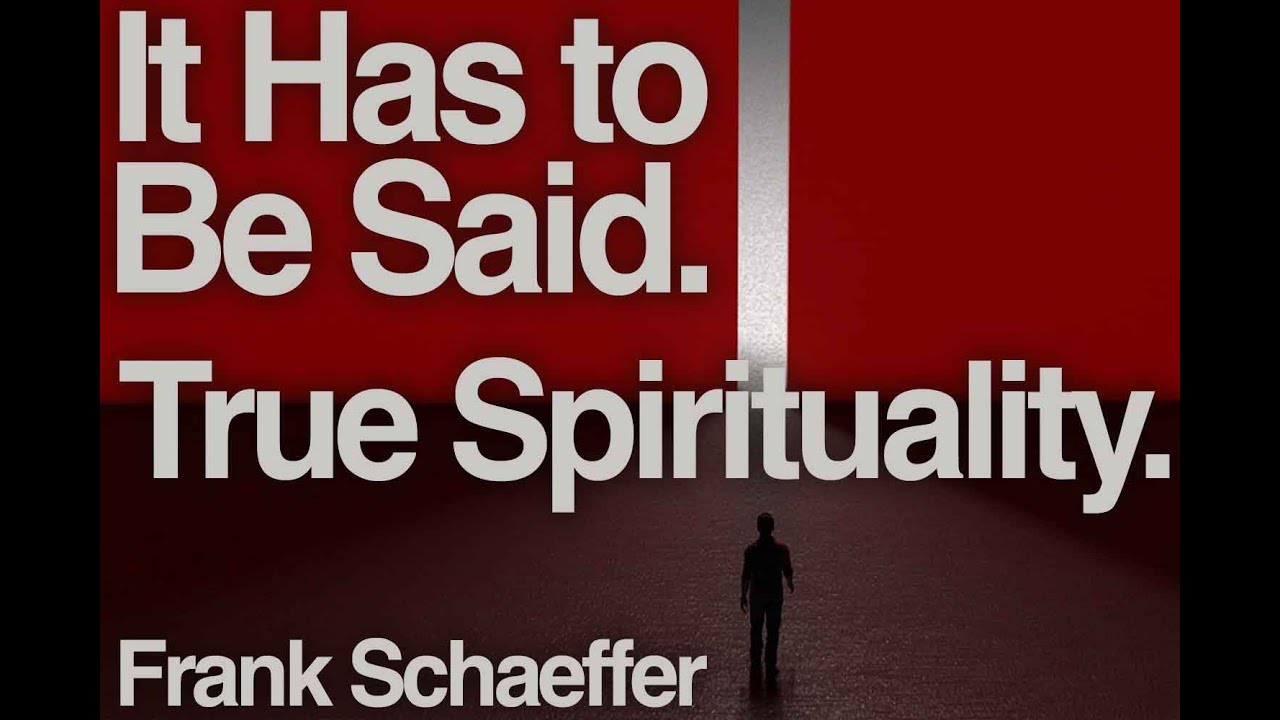 True Spirituality. - YouTube