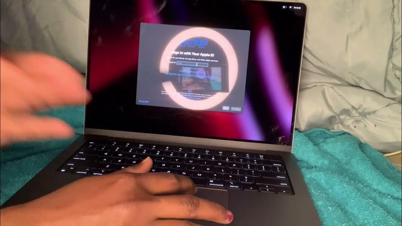 Unbox MacBook Pro M1 chip 🌻 - YouTube