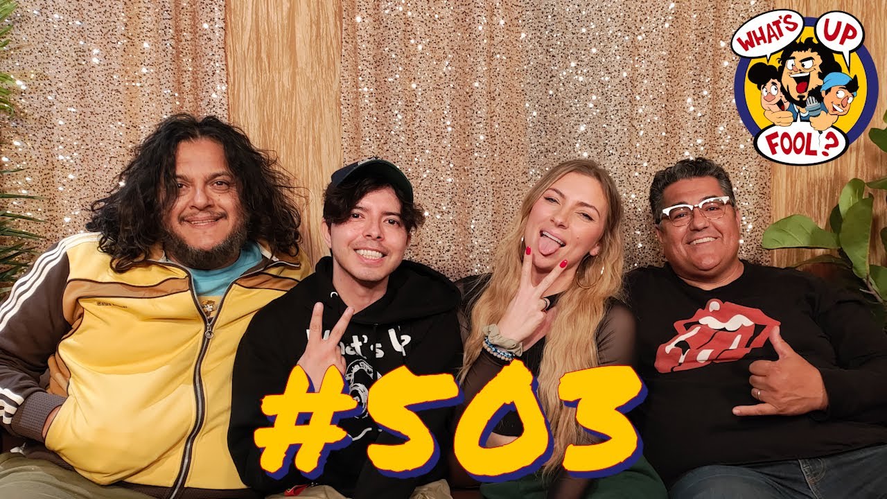 WHATS UP FOOL? PODCAST EP 503 - Annie Lederman - YouTube