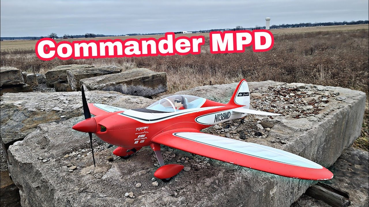 2nd Try of the E-flite Commander MPD! I Fly RC Planes and RC Jets - YouTube
