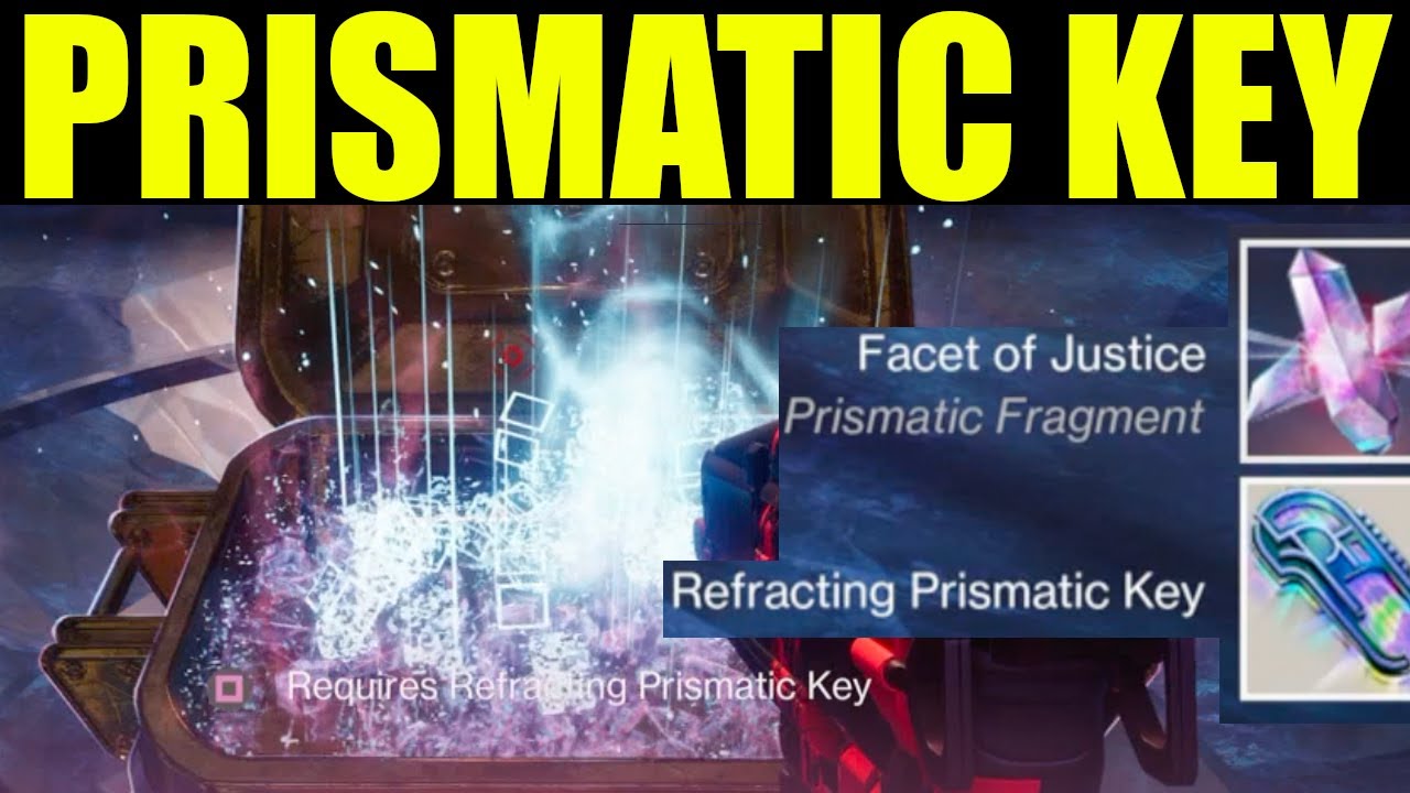 How to get "Refracting Prismatic Key" Destiny 2 Location | How to get ...