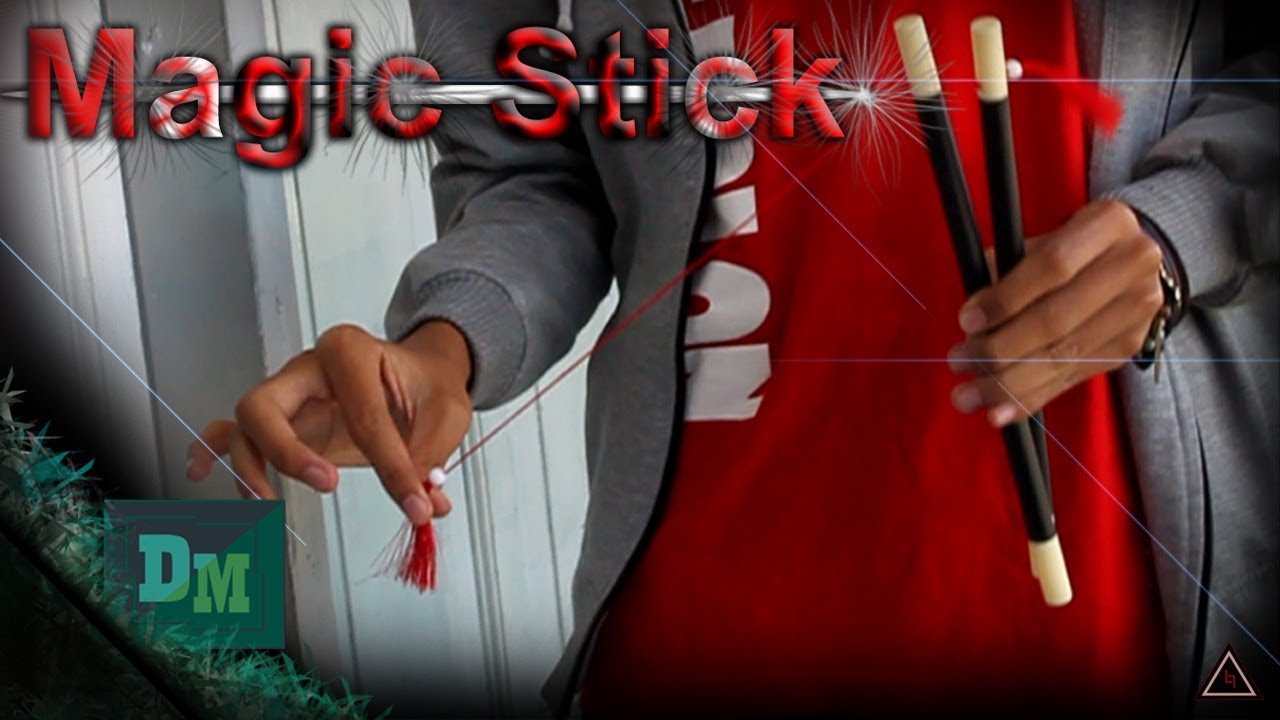 Chinese Magic Stick Perform By Uzop Magic Team - YouTube