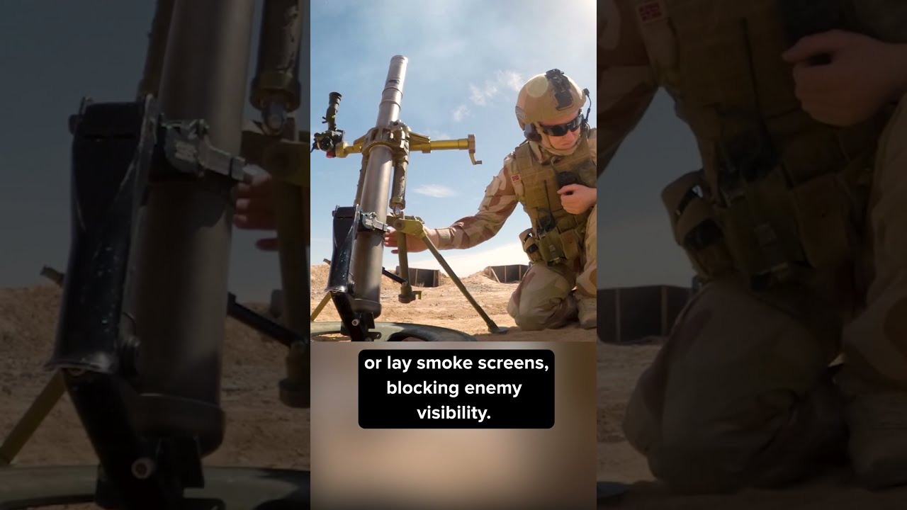 US Military Mortars Explained - YouTube