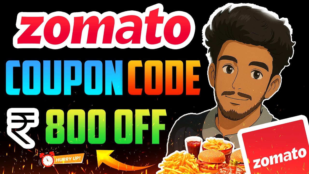 🔥 Zomato Coupon Code 🤑 | Eid Offer 2025 🍽️💥 | Zomato Promo Code Today ...