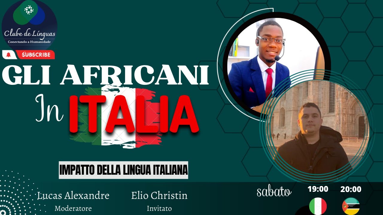 GLI AFRICANI IN ITALIA - YouTube