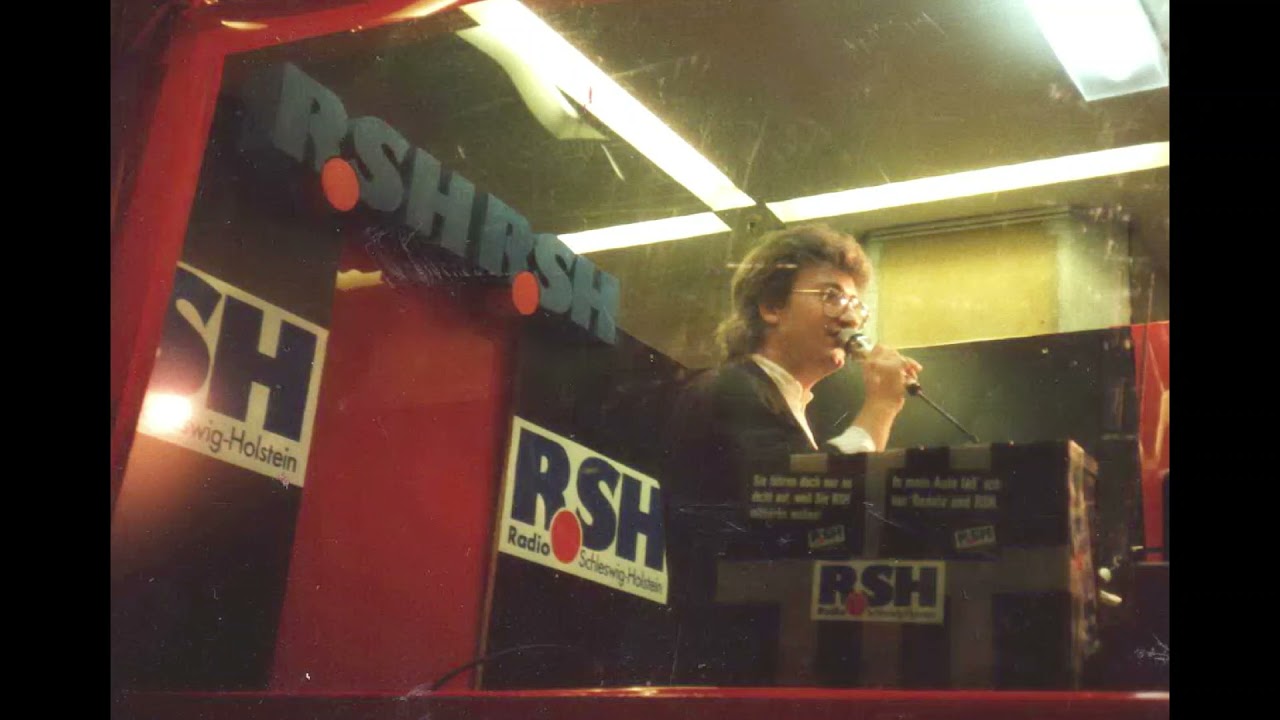 Radio Schleswig Holstein Disco mit Uwe Arkuszewski 06.11.1987 - YouTube