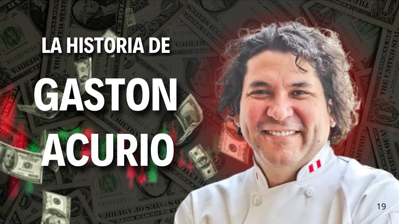 La Vida De Gaston Acurio - YouTube