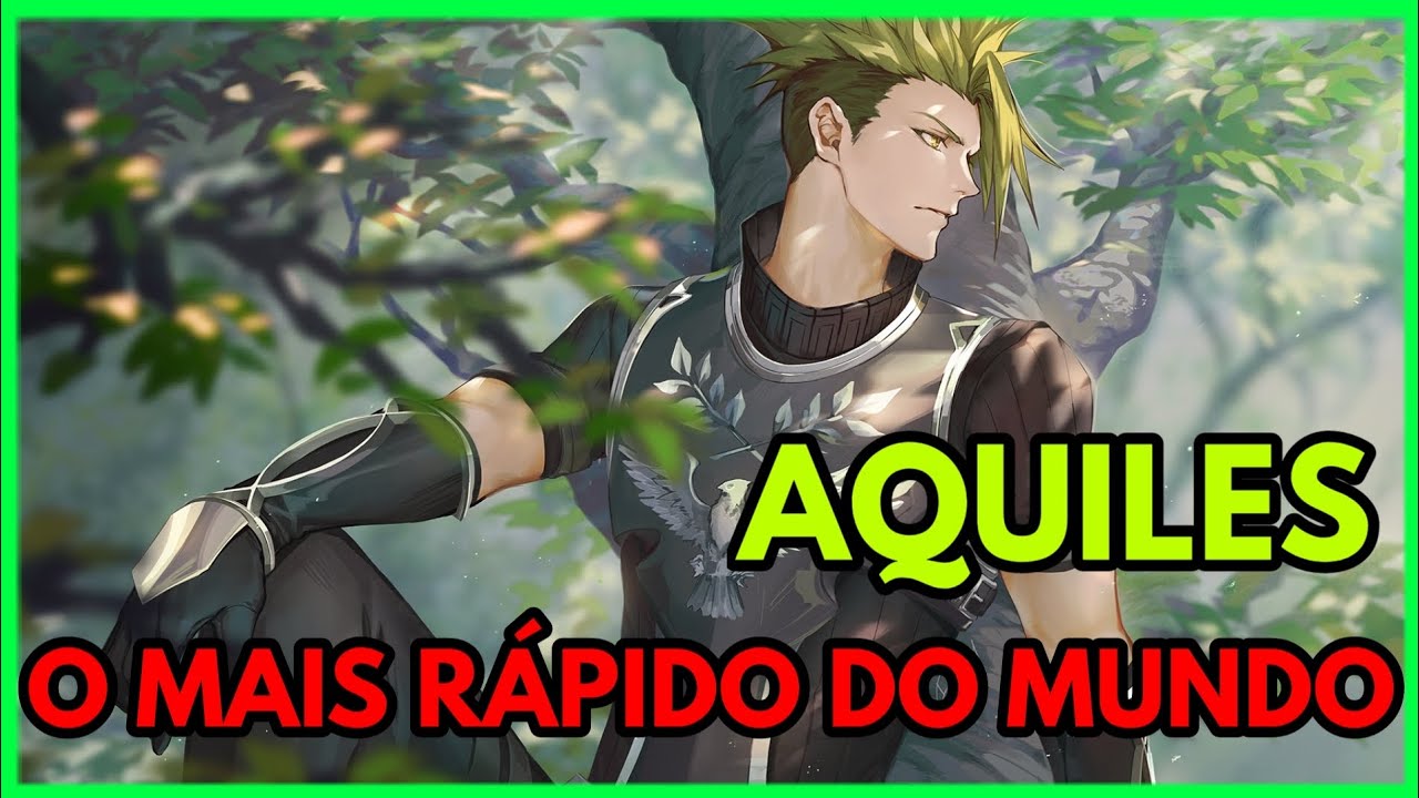 FATE NASUVERSE: TODOS OS PODERES E HABILIDADES DE AQUILES || FATE ...