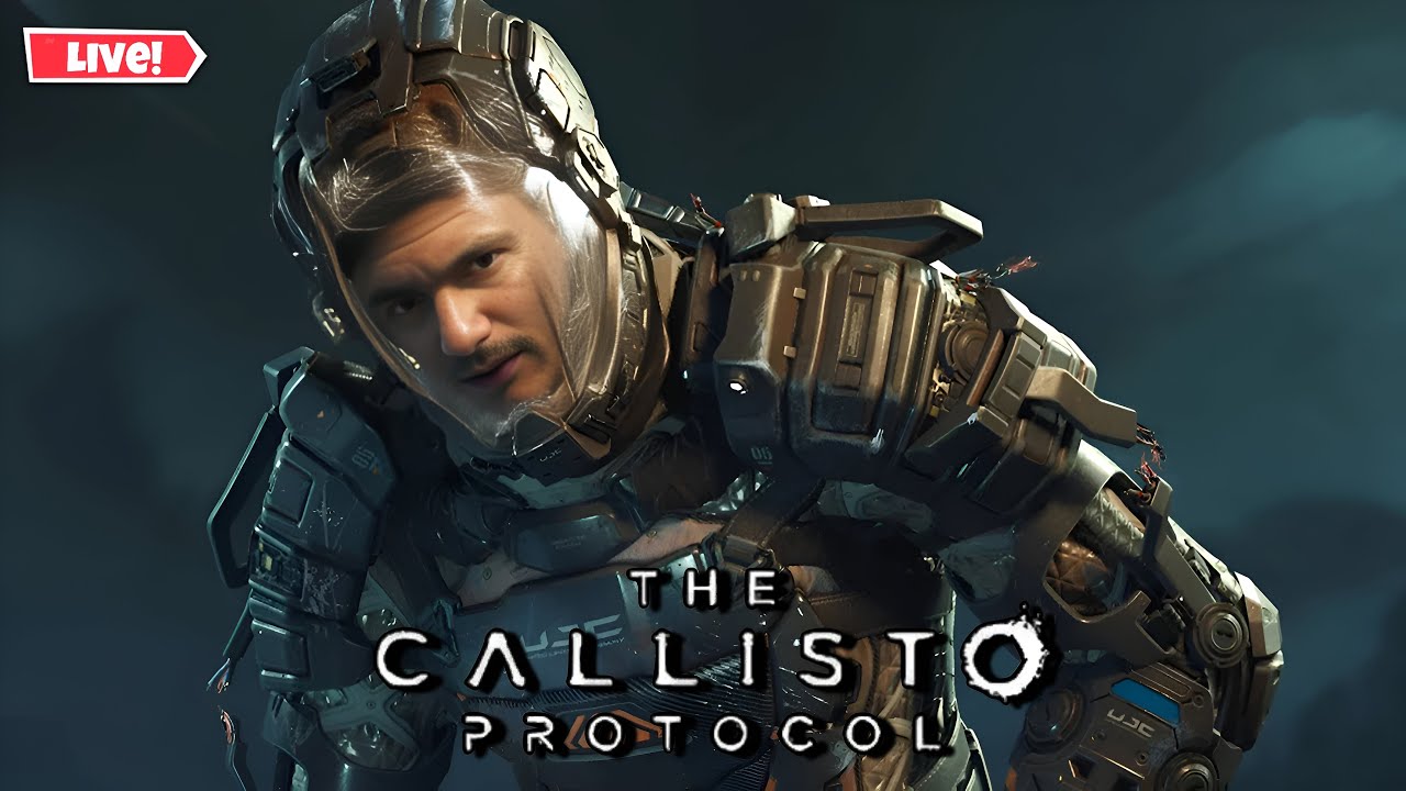 "They Won't Let Me Leave... | The Callisto Protocol" | ZEUS IS LIVE 🔴 ...