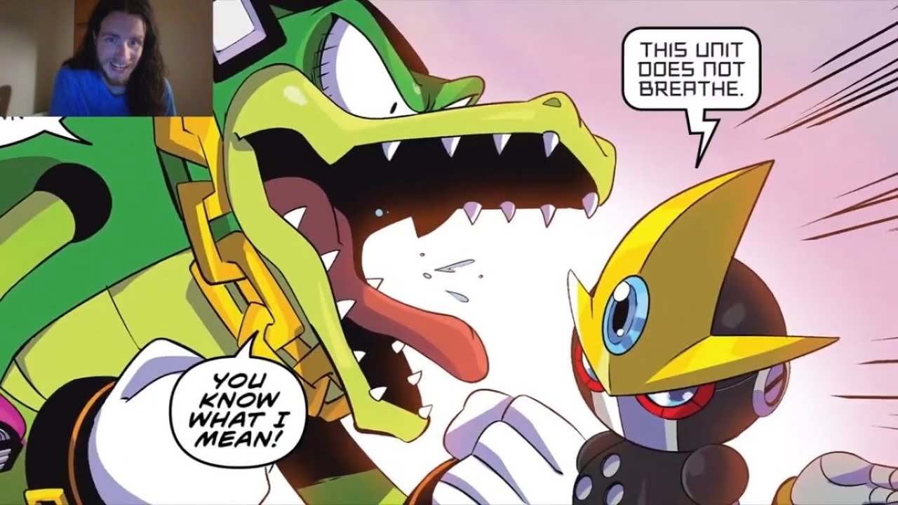 Let's Watch Sonic the Hedgehog IDW Issue #22 Dub - YouTube