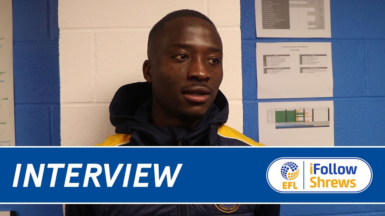 INTERVIEW | Dan Udoh Post Bristol Rovers - Town TV - YouTube
