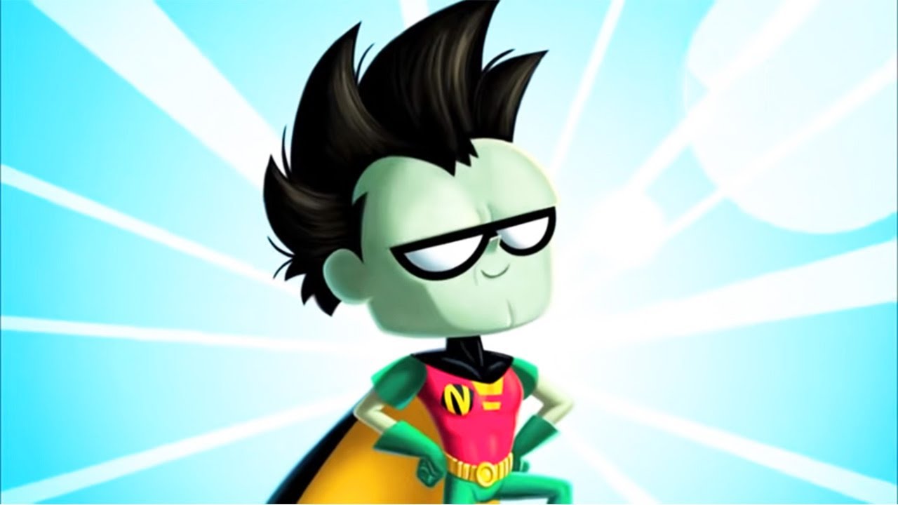 Robin Backwards (Part 1) | Teen Titans Go! | Cartoon Network Asia - YouTube