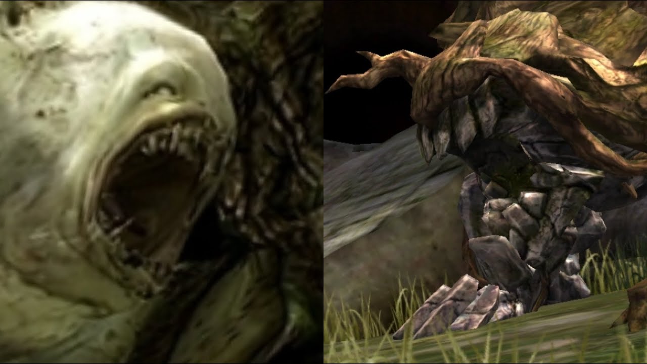 Bog Giant turned into Moss Golem in 5:1 fight - YouTube