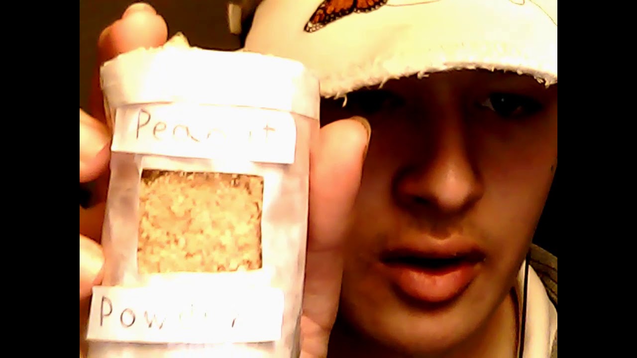 Paper is made out of peanut powder! {REAL LIFE} - YouTube
