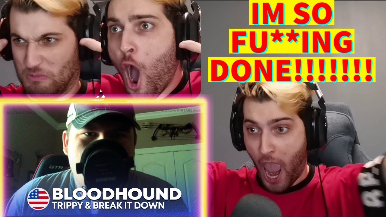 DUBSTEP BEATBOX - BLOODHOUND 🇺🇸 | Bass Monster (REACTION) - YouTube