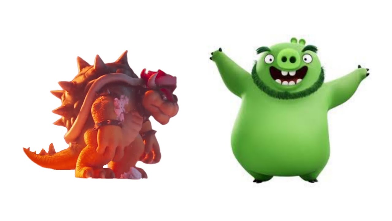 Bowser vs Leonard - YouTube