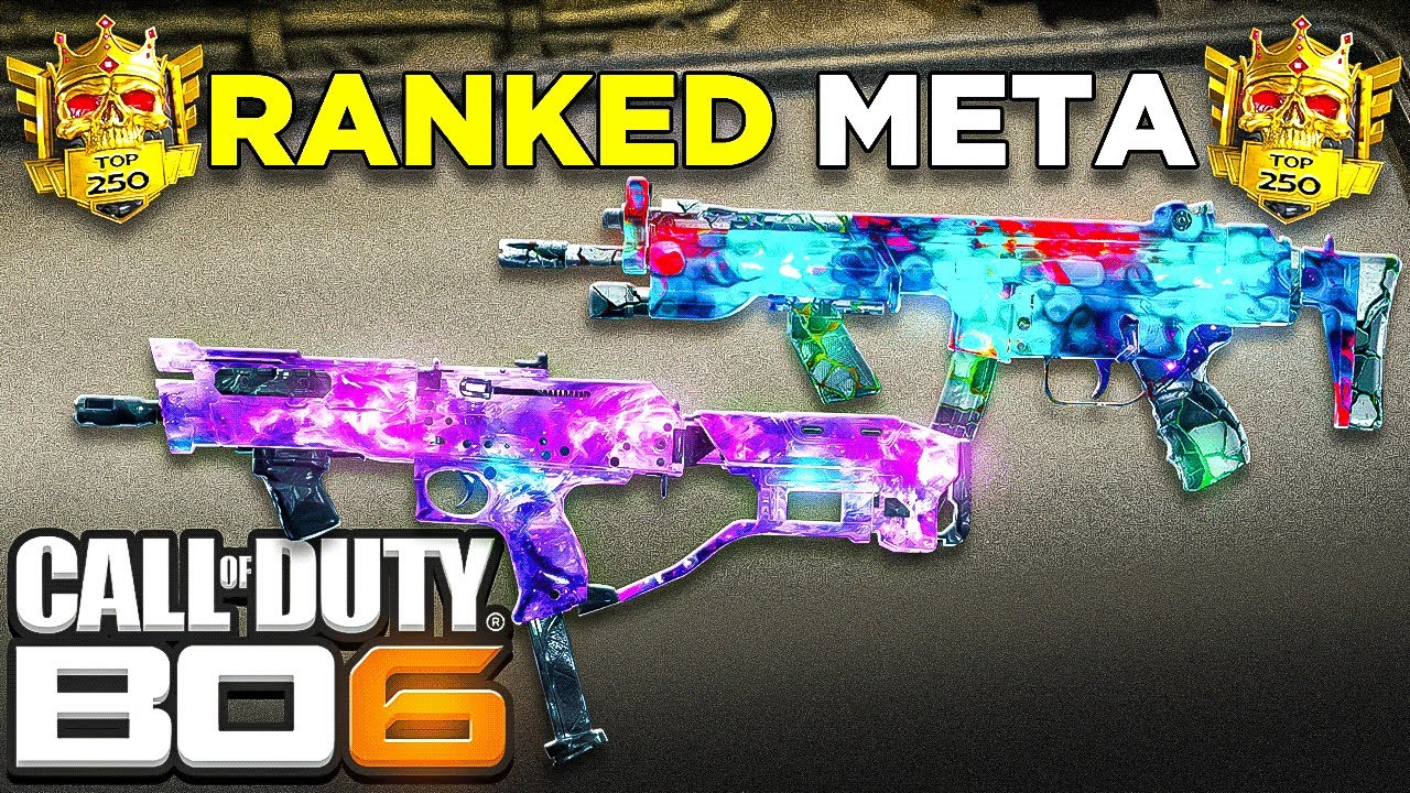 NEW *META* RANKED PLAY CLASS After BO6 UPDATE! 👑 (BO6 Best Class Setups ...
