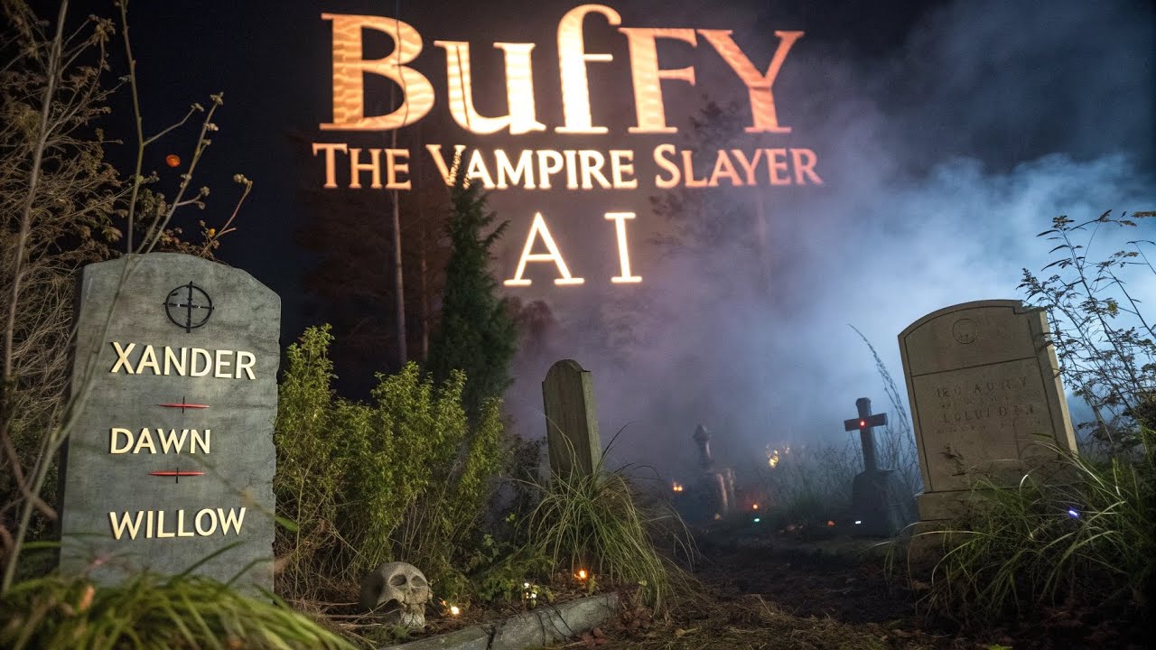 Buffy the Vampire Slayer AI - YouTube