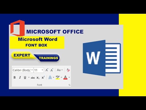 Master MS Office Font Box Options | Complete Guide to Fonts, Styles ...