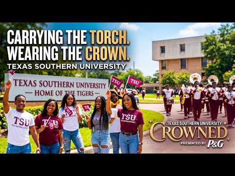 Life as HBCU Royalty: Texas Southern University | Crowned Ep. 1 (Presented by @ProcterGamble