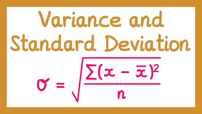 Variance And Standard Deviation Standard Deviation - From Wolfram Variance And Standard Deviation Standard Deviation - From Wolfram