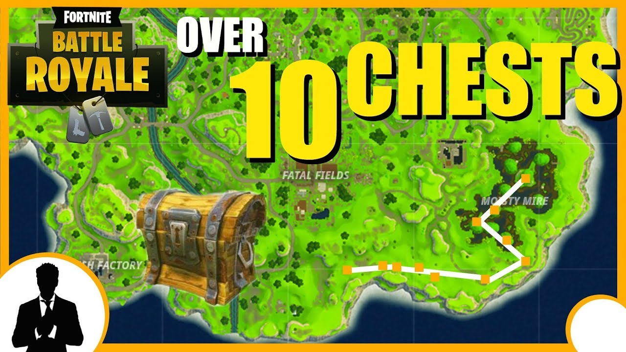The BEST ROUTE to TAKE! (Fortnite Battle Royale) - YouTube