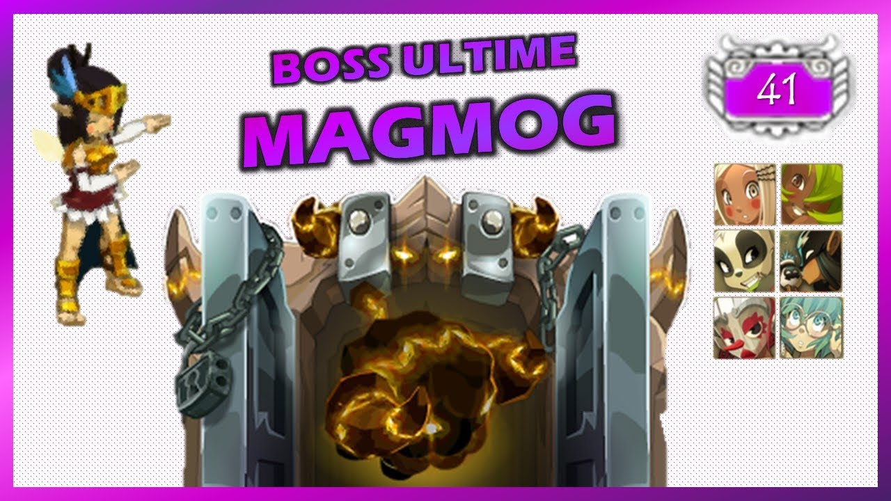 WAKFU - Boss Ultime MAGMOG [S41] 🔥🐑 (Antre du Boufrog) - YouTube