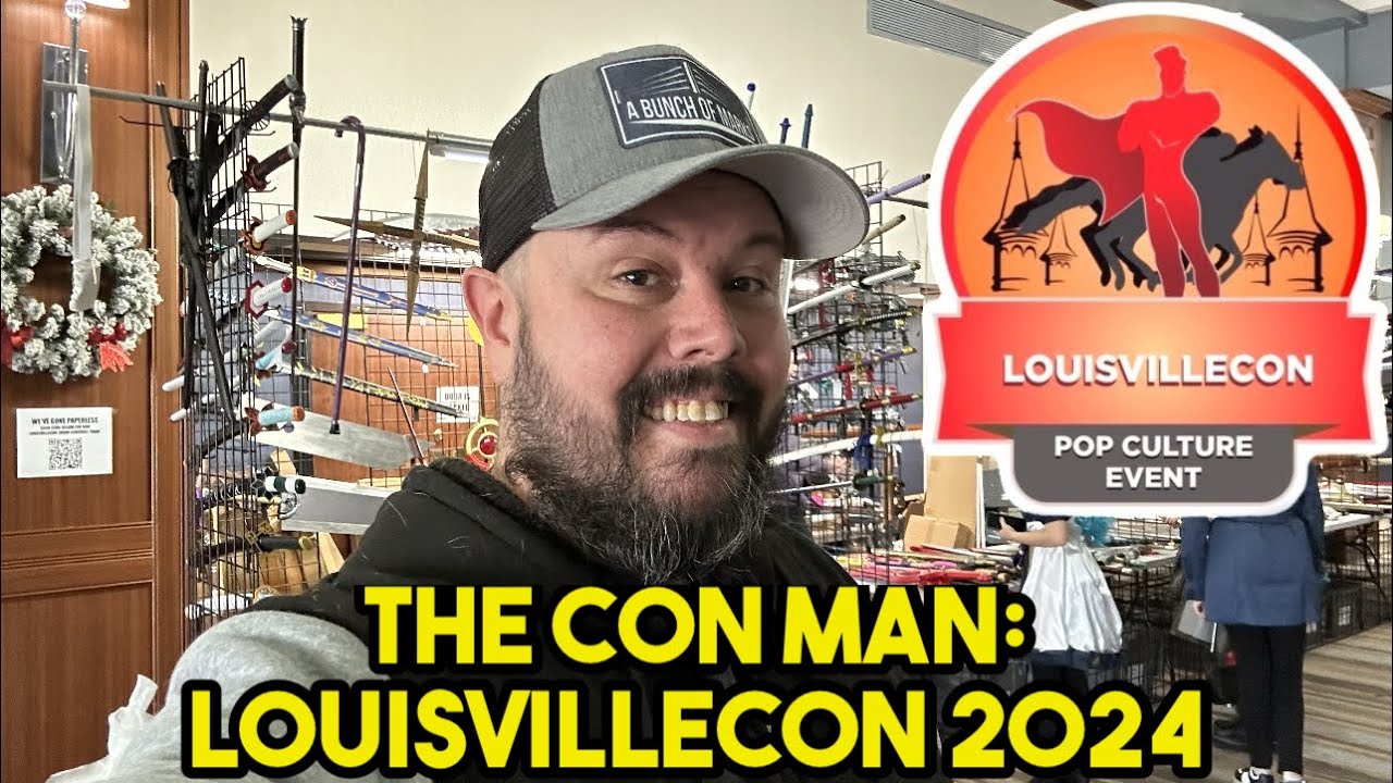 The Con Man: LouisvilleCon 2024 - YouTube