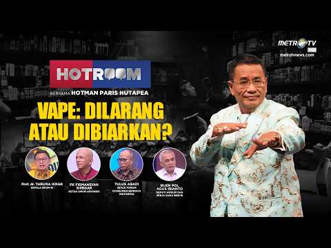 [FULL]  HOTROOM - VAPE DILARANG ATAU DIBIARKAN?