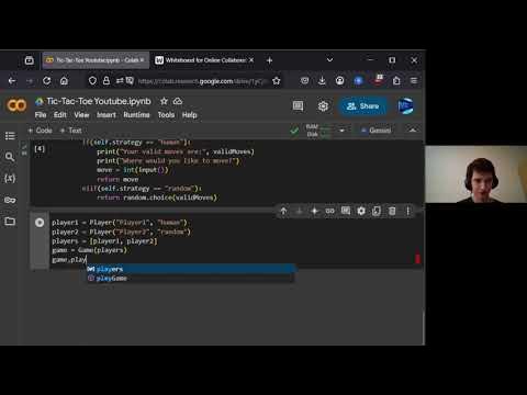Python Q-Learning Agent for Tic-Tac-Toe - Full Tutorial - YouTube