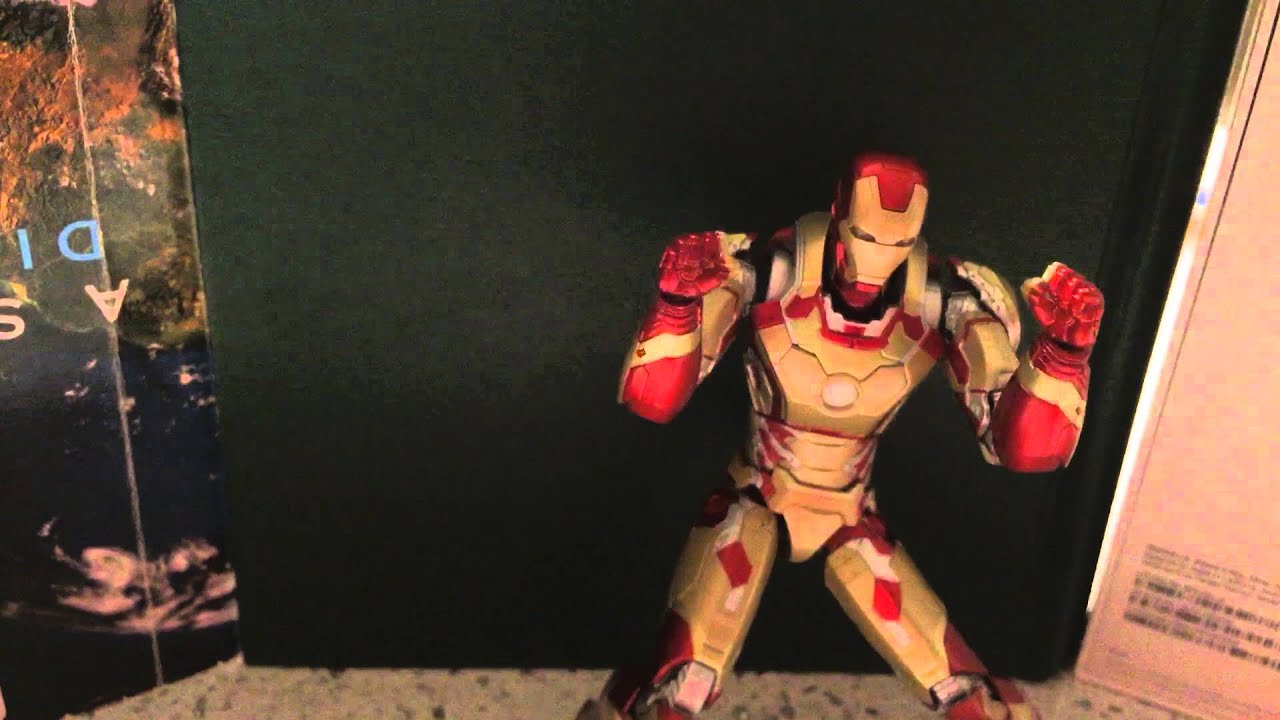 IRONMAN stop motion action video-iron man action video. - YouTube