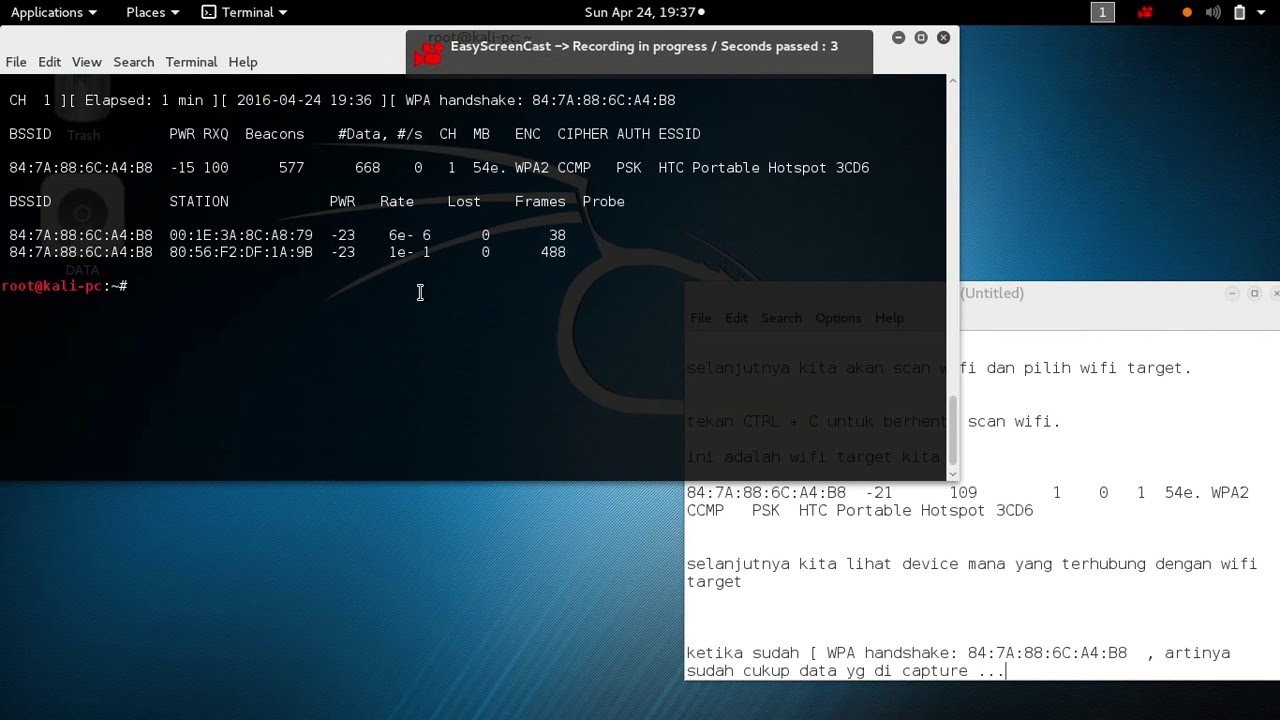 Tutorial Aircrack 4-6 - YouTube