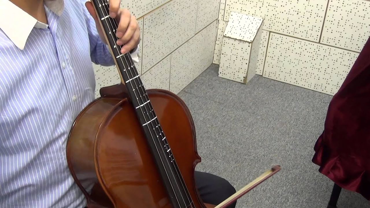 ABRSM Cello Exam Grade 6 scales and arpeggios - Diminished sevenths ...