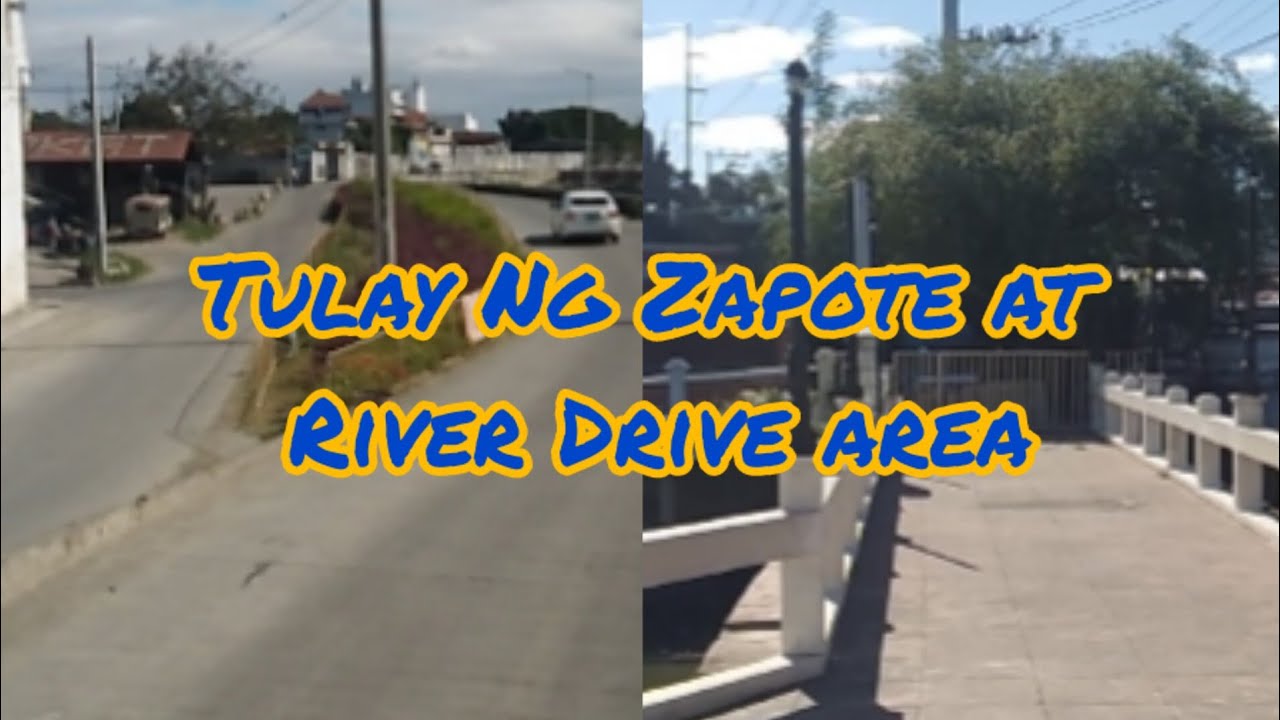 Zapote Bridge and River Drive/Riverwalk part 2 - YouTube